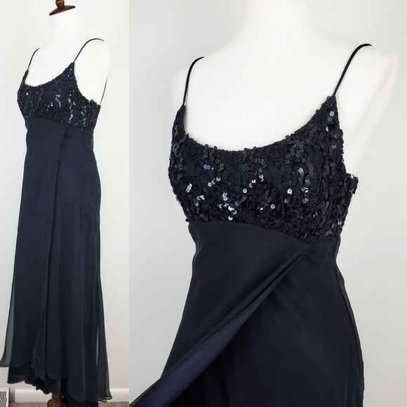 Zum Zum by Niki Livas | Dresses | Vintage Zum Zum Sequin Embellished ...